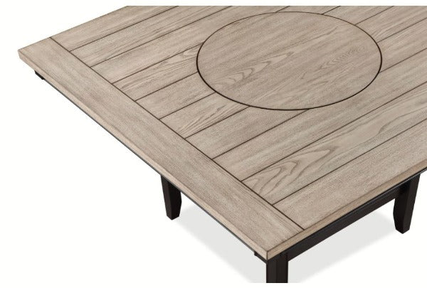 Dean Table w/ 4 Chairs – Katy Furniture