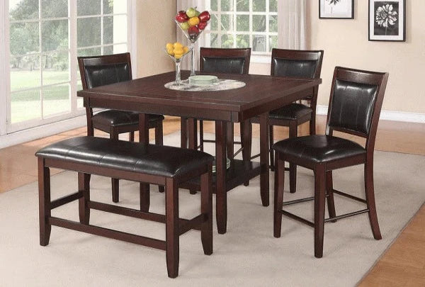 Fulton Table w/ 4 Chairs & FREE Bench – Katy Furniture