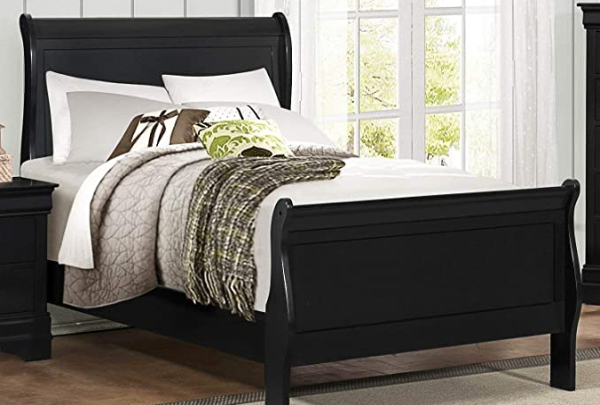 Phillip Black Twin Bed – Katy Furniture