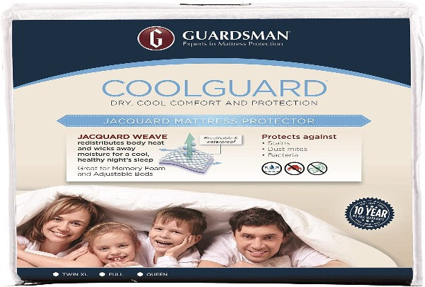 Guardsman Cool Guard Mattress Protector – Katy Furniture